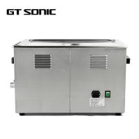 China 20L Manual Ultrasonic Cleaner 2 Different Power Engine Cleaning for sale