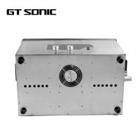 China 20L Manual Ultrasonic Cleaner 2 Different Power Engine Cleaning for sale