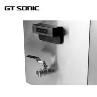 China 20L Manual Ultrasonic Cleaner 2 Different Power Engine Cleaning for sale