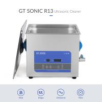 China GT SONIC 13L Ultrasonic Parts Cleaner Heater Degas Timer Wash Tank for sale