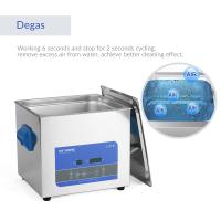 China GT SONIC 13L Ultrasonic Parts Cleaner Heater Degas Timer Wash Tank for sale
