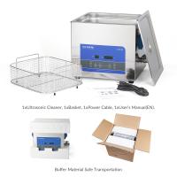 China GT SONIC 13L Ultrasonic Parts Cleaner Heater Degas Timer Wash Tank for sale
