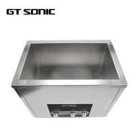 China Large Capacity 36L commercial ultrasonic cleaner Adjustable Power for sale