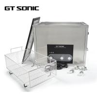 China Large Capacity 36L commercial ultrasonic cleaner Adjustable Power for sale