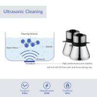 China Multipurpose Ultrasonic Dental Cleaner 40kHz Stainless Steel SUS304 for sale