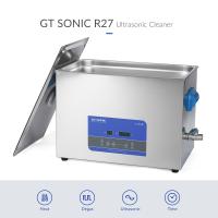 China 400W Heated 40KHz Ultrasonic Parts Washer 30L Ultrasonic Cleaner for sale