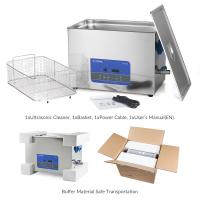 China Multipurpose Ultrasonic Dental Cleaner 40kHz Stainless Steel SUS304 for sale