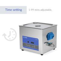 China GT SONIC 20L Parts Ultrasonic Cleaner Heated Ultrasonic Bath Cleaner SUS304 40kHz for sale