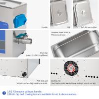 China GT SONIC 20L Parts Ultrasonic Cleaner Heated Ultrasonic Bath Cleaner SUS304 40kHz for sale