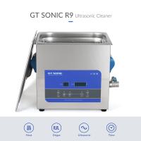 China 200W 10L Ultrasonic Food Cleaner Stainless Steel Jewelry For Small Metal Parts for sale