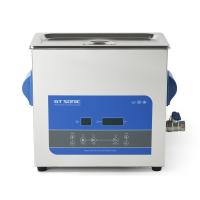 China Timer Temperature Display Digital Ultrasonic Cleaner 150w 6l for sale