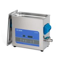 China Timer Temperature Display Digital Ultrasonic Cleaner 150w 6l for sale