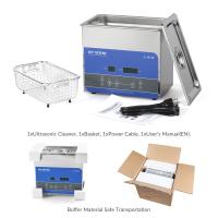 China Digital Qualified Ultrasonic Cleaning Machine 3L Tank Capacity for sale