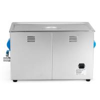 China 20 Liters Vegetable And Fruit Cleaner Machine 400W 40KHz With Digital Timer And Basket for sale