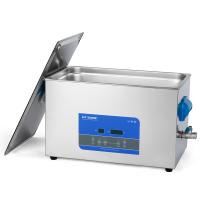 China 20 Liters Vegetable And Fruit Cleaner Machine 400W 40KHz With Digital Timer And Basket for sale