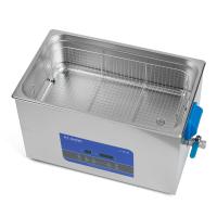 China 20 Liters Vegetable And Fruit Cleaner Machine 400W 40KHz With Digital Timer And Basket for sale