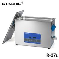 China Durable Heating Power 500W Digital Ultrasonic Cleaner LED Display for sale