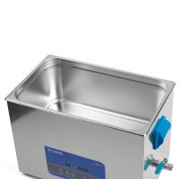 China 27L Tank Heated Ultrasonic Cleaner 500W LED Display Adjustable Timer for sale
