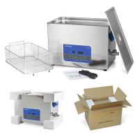 China Durable Heating Power 500W Digital Ultrasonic Cleaner LED Display for sale