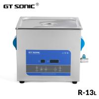 China 13L Tank GT Sonic Ultrasonic Cleaner With 40kHz Frequency 300W Power for sale