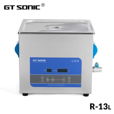 China 13L Tank GT Sonic Ultrasonic Cleaner With 40kHz Frequency 300W Power for sale