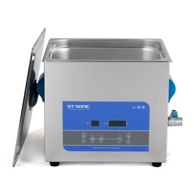 China Stainless Steel Industrial Ultrasonic Cleaning Machine 40KHz 13L Remove Stains for sale