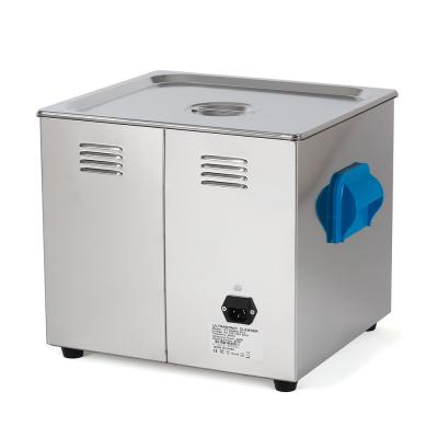 China 13L Ultrasonic Fruit Vegetable Cleaner 300W Stainless Steel Basket For Cleaning Food for sale