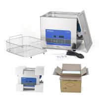 China LED Display Heated Ultrasonic Cleaner 300W With Mechanical Control Timer And Heater for sale