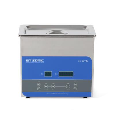 China Digital Qualified Ultrasonic Cleaning Machine 3L Tank Capacity for sale