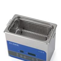 China 100W Ultrasonic Sonic Cleaner 3L Small Benchtop Ultrasonic Bath for sale