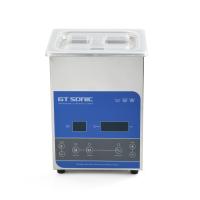 China 40kHz 50w Heated Ultrasonic Jewelry Cleaner 2 Liters Smart Touch Panel for sale