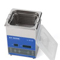 China Small 2L Ultrasonic Cleaning Machine For Jewelry With Heater Timer for sale