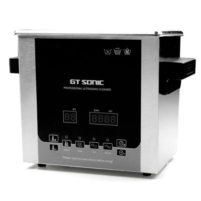 China Durable 100W 40kHz GT SONIC Cleaner 3L 6L 9L 13L Capacity Optional for sale
