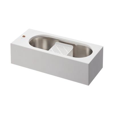 China GT SONIC One-Button Operation Jewelry Cleaner for Eyeglasses, Dentures, Razors, Rings, Coins for sale