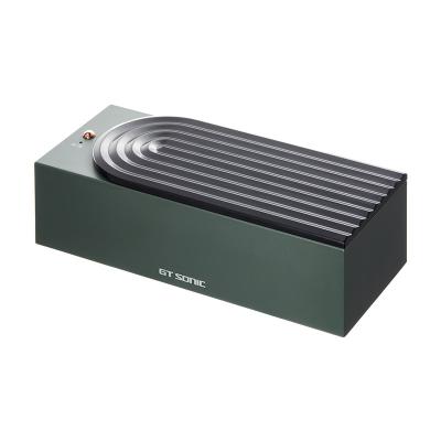 China 46kHz Intensive Small Ultrasonic Cleaner 420ml Stainless Steel Tank ABS Housing for sale