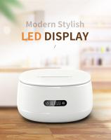 China 600ml Ultrasonic Cleaning Machine Digital Detachable Plug Jewelry Cleaner for sale