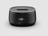 China 43kHz 25W 600ml Household Ultrasonic Cleaner With 5 Cycles Timer for sale