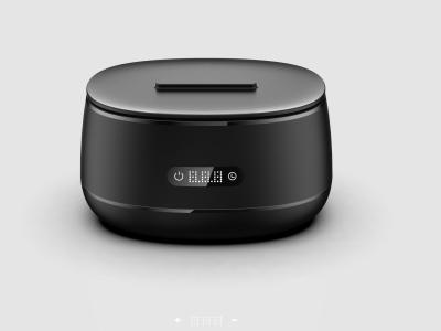 China 600ml Digital Household Ultrasonic Glasses Cleaner With SUS304 Tank for sale