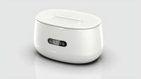 China 43kHz 25W 600ml Household Ultrasonic Cleaner With 5 Cycles Timer for sale
