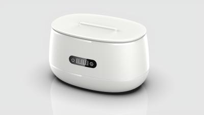 China 43kHz 25W 600ml Household Ultrasonic Cleaner With 5 Cycles Timer for sale