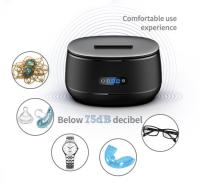 China Small Portable Ultrasonic Cleaner Digital Timer For Jewelry Glasses Tableware Polisher for sale