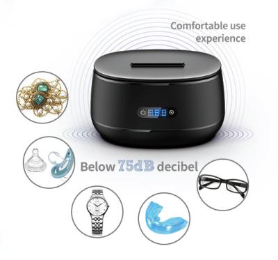 China 43kHz 35W 600ml Home Ultrasonic Cleaner For Ring Watches Dentures for sale