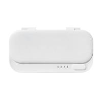 China Battery Powered Ultrasonic Eyeglasses Cleaner With Auto Timer Shut Off for sale