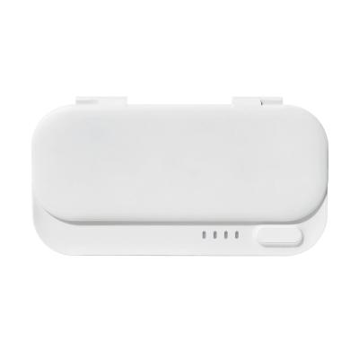 China Battery Powered Ultrasonic Eyeglasses Cleaner With Auto Timer Shut Off for sale