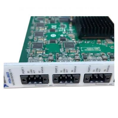 China NI PXIE 8523 Automotive Ethernet Interface Module 4 Ports 100 1000BASE T1 3U CompactPCI Slot for sale