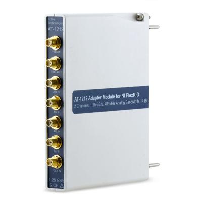 China National Instruments AT-1212 FlexRIO Signal Generator Module 1.25 GS/s 2 AO Channels 14-bit Resolution for sale