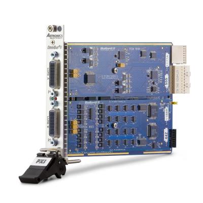 China National Instruments LV-222-555-442 PXI Avionics Multiprotocol Interface Module 16 ARINC 429 Channels for sale