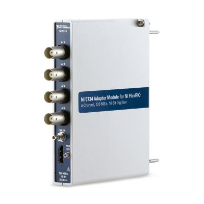 China National Instruments NI-5734 Digitizer Adapter Module 117MHz Bandwidth 16 Bit Resolution for sale