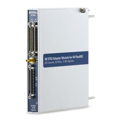 China National Instruments NI-5752B FlexRIO Digitizer Module 32 Channel 12 Bit 50 MS/s for sale