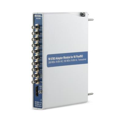 China Customized NI 5783 FlexRIO Adapter Module 100 MS/s Analog Input 400 MS/s Analog Output 4 Channels for sale